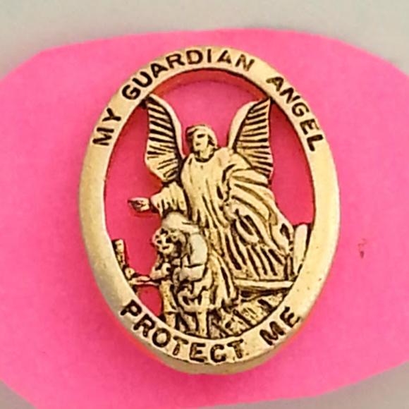 Accessories | Guardian Angel Protect Me Pin Tie Tac Unisex | Poshmark